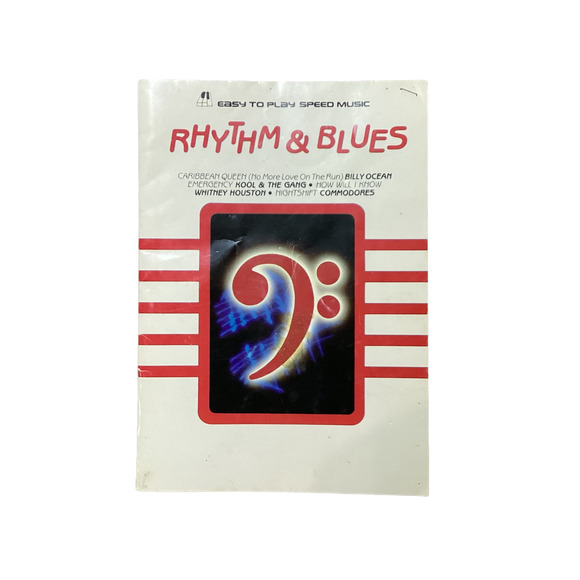 unbranded | Other | Easy To Play Speed Music Rhythm Blues Sheet Music ...
